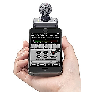 ZOOM iQ7 MS Stereo Microphone for iPhone/iPad/iPod touch