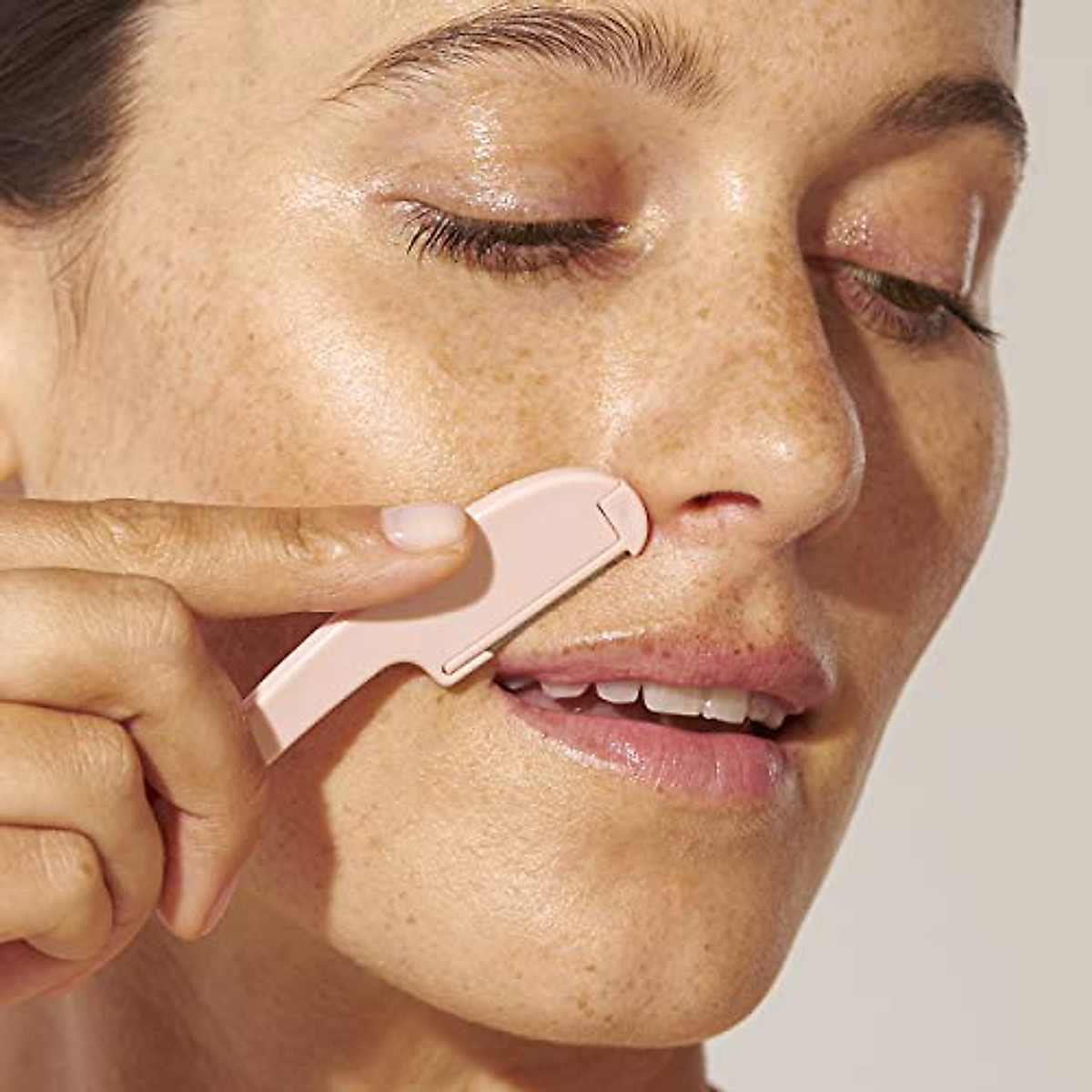 Tweezerman Prep and Plane Facial Razors for Hair Removal and Exfoliation, 3 Count