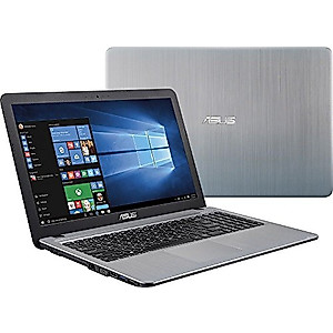 Asus X540LA-SI30205P 15.6-Inch Flagship Premium Laptop (Intel Core i3-5020U 2.2GHz Processor, 4GB DDR3, 1TB HDD, Windows 10) Silver
