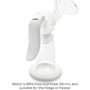 Spectra Manual Breast Pump - with Massager Insert