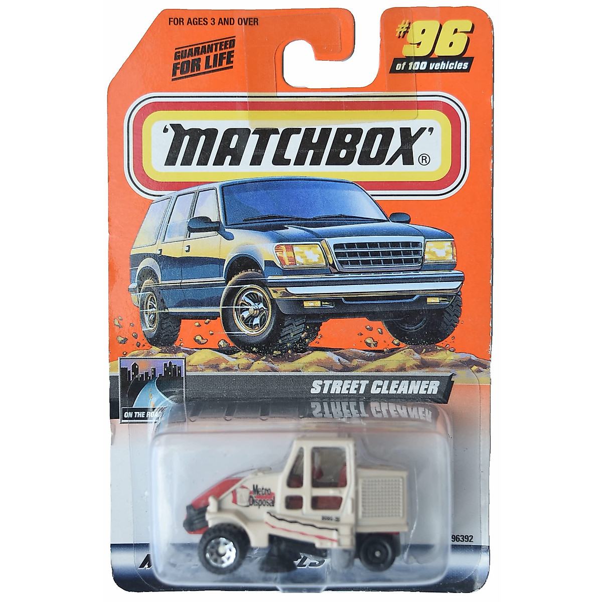 Matchbox Street Cleaner, Series 20 #96