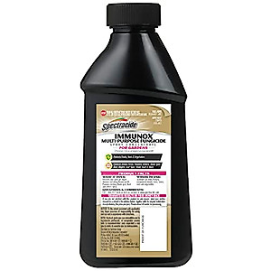 Spectracide Immunox Multi-Purpose Fungicide Spray Concentrate For Gardens 16 Ounces, Protects Up To 2 Weeks