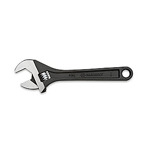 Crescent 4" Adjustable Black Oxide Wrench - Carded - AT24VS