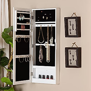 Baxton Studio Pontus Armoires, White