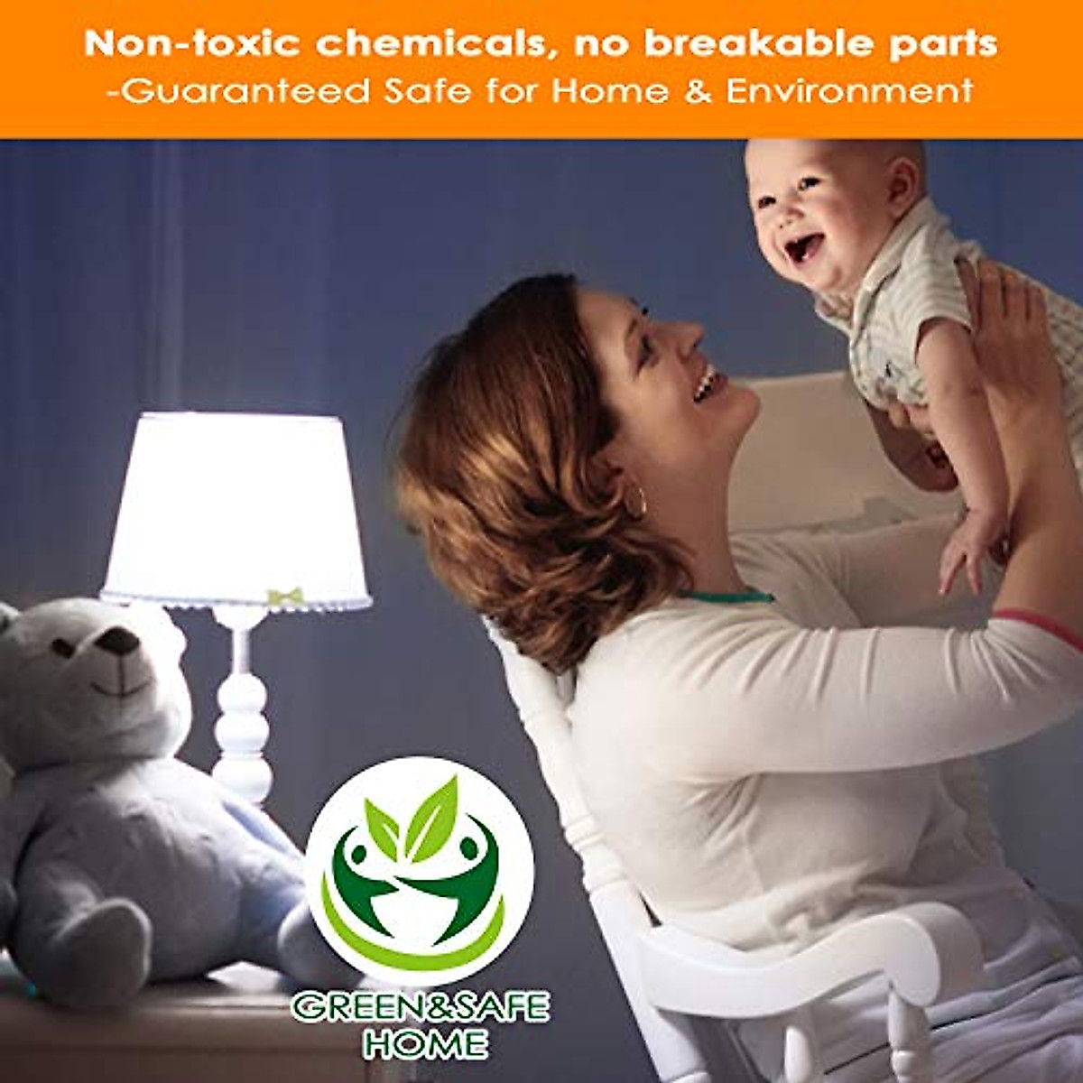 Yochoice 12Pack A19 LED Light Bulbs 100 Watt Equivalent 5000K Daylight White, No Flicker E26 Medium Screw Base Bulbs, 1100Lumens, Non Dimmable