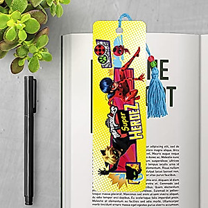 Antioch Miraculous Ladybug Premier Bookmark, Multicolor, 2.25 x .022 x 7.25