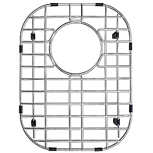 Sink Protectors for Kitchen Sink 11.26"x14.5", Sink Grate for Bottom of Kitchen Sink, Stainless Steel Sink Protector