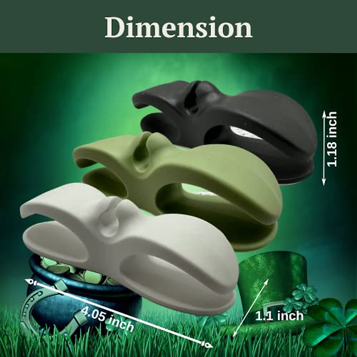 MG One 3-Pack Cord Organizer for Kitchen Appliances in The Box - Stick on Cord Holder for Home Appliances - No Assembly Required with Strong 3M Adhesive