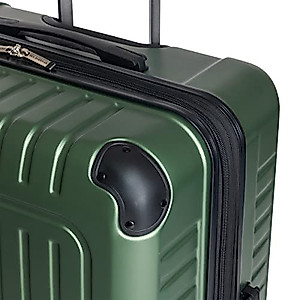 Ben Sherman Spinner Travel Upright Luggage Sunderland, Graphite, 8-Wheel 28