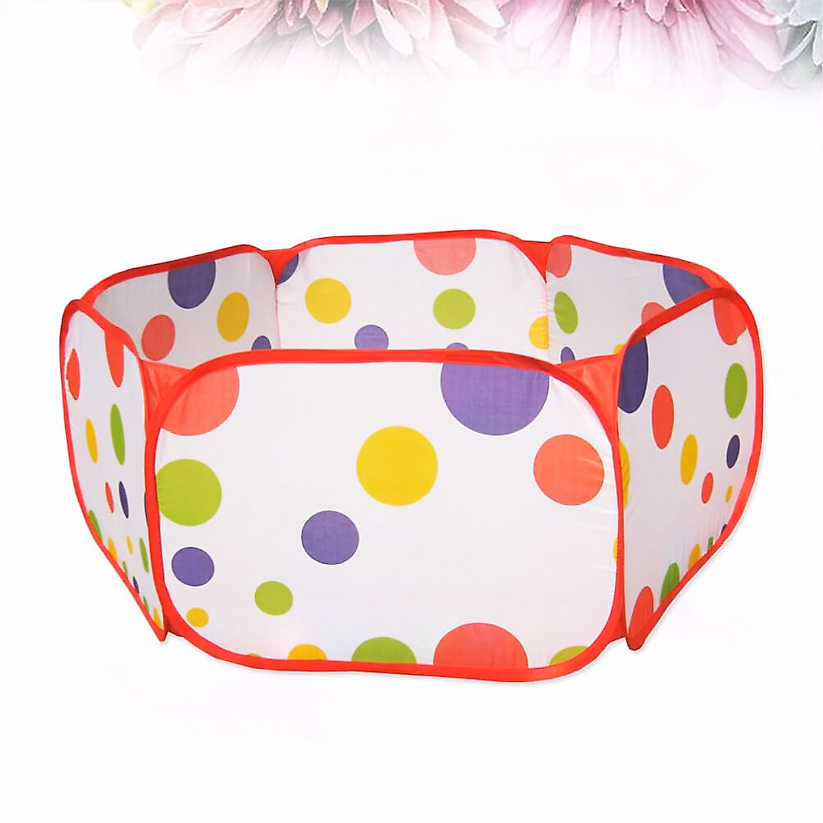 Balacoo Small Animal Fence Kids Ball Play Tent Toddler Ball Pit Playpen Small Pet Playpen