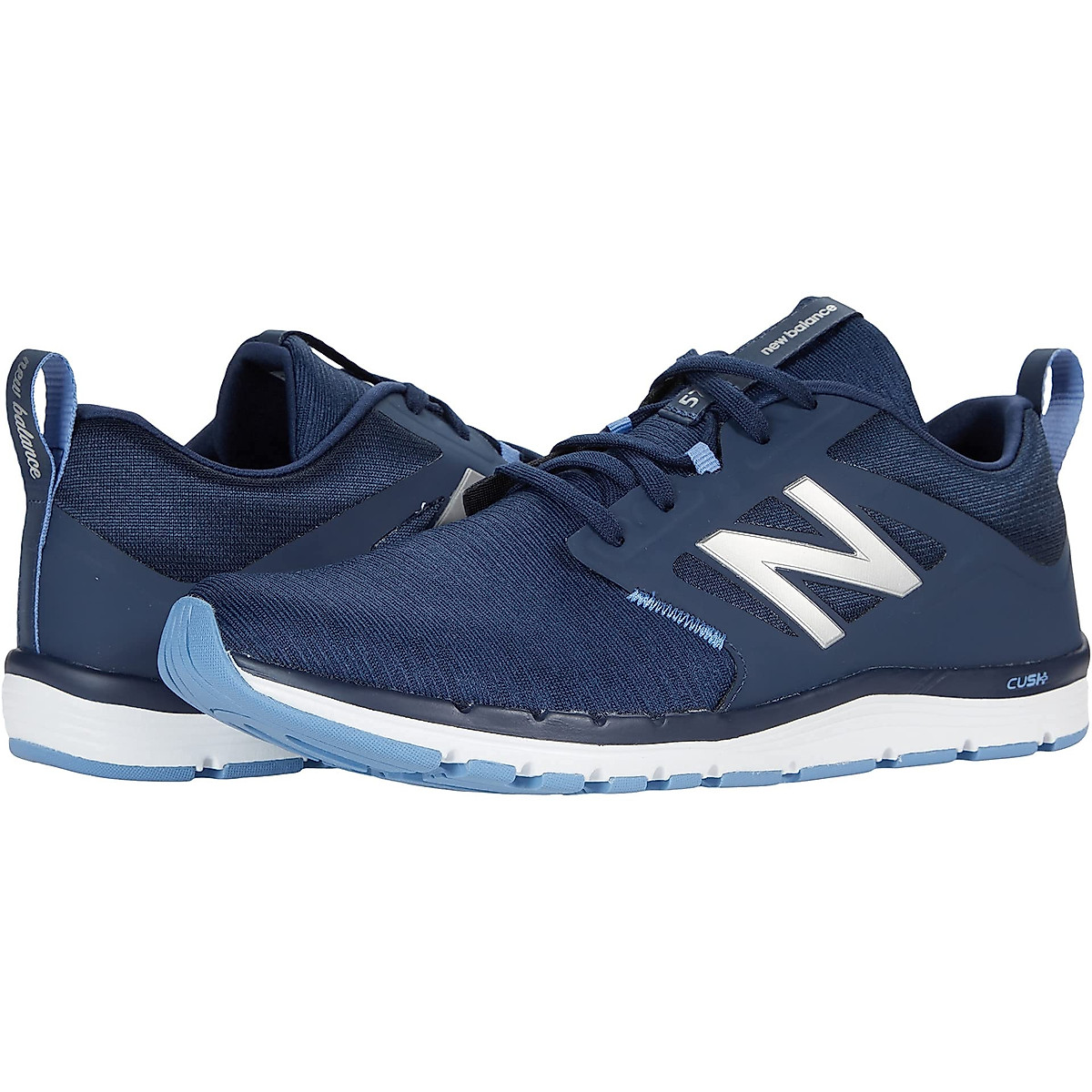 New Balance Women's 577 V5 Cross Trainer, Navy, 9.5