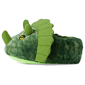 Western Chief Kids 3-D Character Slipper for Toddlers, and Little Kids - Slip on Construction, and Adorable Slippers Dreamasaurus 9-10 Toddler M