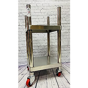 iPro Kitchenware RICE WARMER AND RICE COOKER STANDS WITH WHEELS EQUIPMENT STAND RESTAURANT COMMERCIAL INDUSTRIAL MODEL: IPRO-ST1