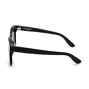 SAINT LAURENT Women's Signature Classic Sunglasses, Black/Grey, One Size