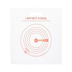 Tortilla Press Liners (Pack of 5) - Reusable Plastic Liners, Fits All Tortilla Presses, with Printed Tortilla Sizing Ruler