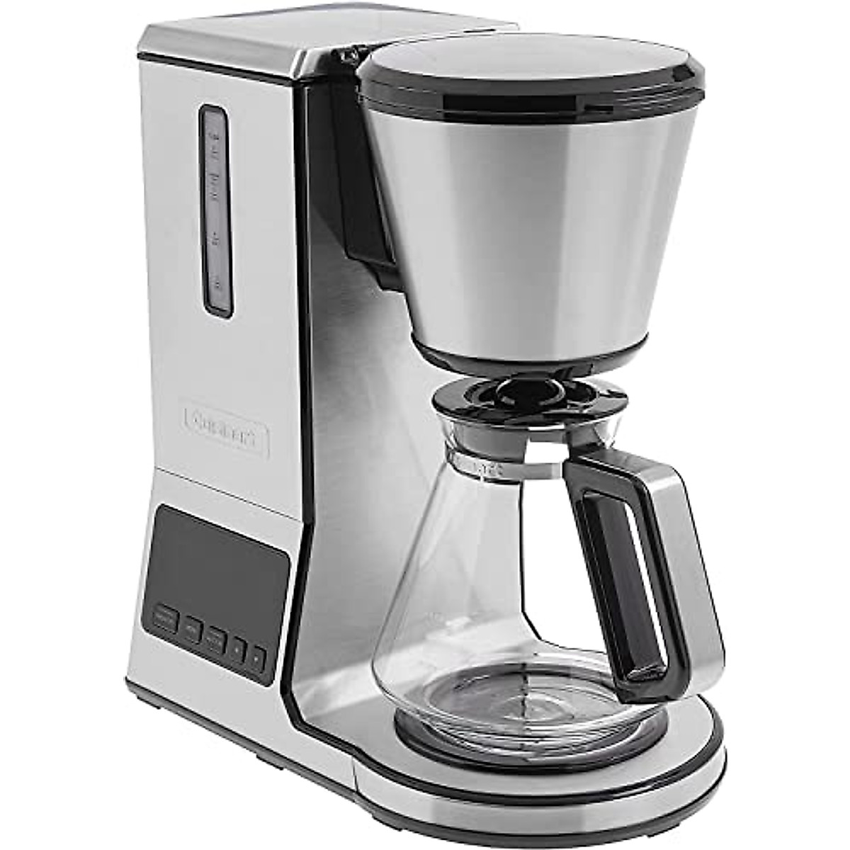 Cuisinart CPO-800P1 PurePrecision 8 Cup Pour-Over Coffee Brewer, Silver