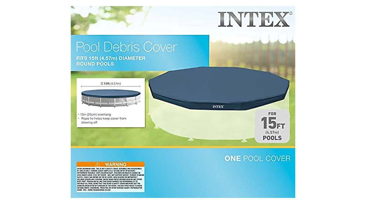 Intex 15ft Pool Cover: Durable Protection for Your Pool