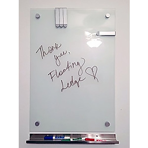 OVER THE RANGE Shelf, Floating/ Reversible Ledge, Spice Rack, Mug Display 30" long (5" deep, Stainless Steel)