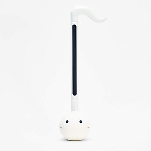 Otamatone "Neo 10th Anniversary Special Edition [Japanese Version] White - Japanese Electronic Musical Instrument Synthesizer