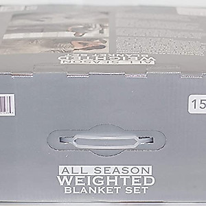 Serenity All Season Weighted Blanket Set