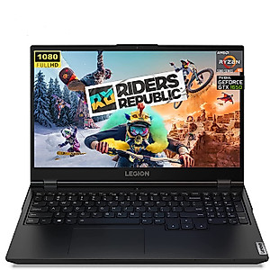 Lenovo Newest Legion 5 17.3" FHD IPS 144Hz Premium Gaming Laptop, AMD 6-Core Ryzen 5 5600H, 64GB RAM, 1TB PCIe SSD, NVIDIA GeForce GTX 1650 4GB, Backlit Keyboard, Windows 11 Pro + HDMI Cable, Black