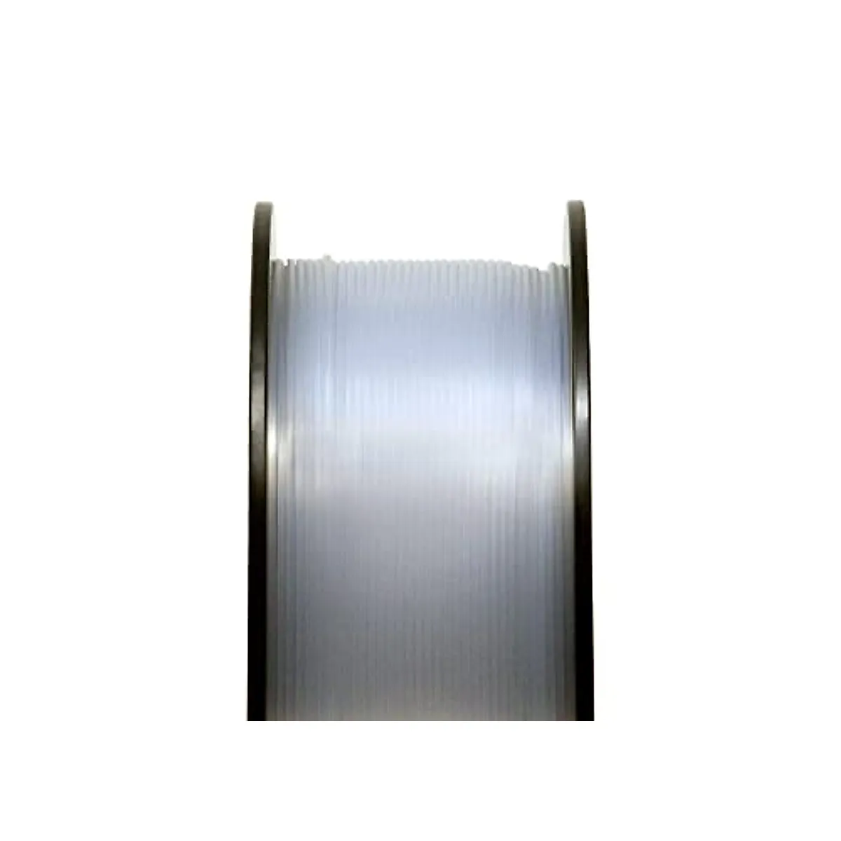 Fused Materials Transparent PC+ 3D Printer Filament - 1kg Spool, 1.75mm, Dimensional Accuracy +/- 0.03 mm, (Trans PC Plus)