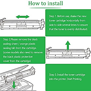 GREENCYCLE Compatible Toner Cartridge Replacement for Samsung MLT-D118L MLT-D118S D118L D118S Use for Xpress M3015DW M0365FW Printer (High Yield Black, 2-Pack)