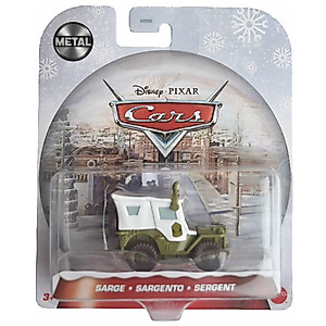 Disney Pixar Cars Sarge - 2021 Holiday Edition