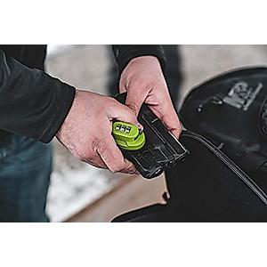 Lockdown Combination Trigger Lock with Non-Marring, California DOJ Approved Design and Heavy Duty Construction for Secured Storage of Rifles, Pistols or Shotguns