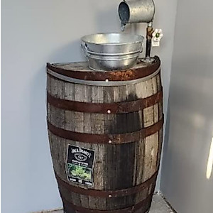 Galvanized Wash-Pan Sink (Small Round)