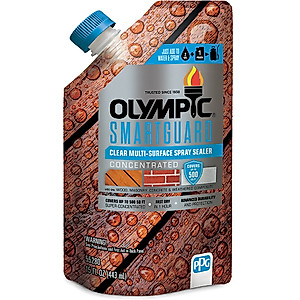 Olympic Stain Smartguard Concentrated Multi-Surface Sealant, Clear, 15oz