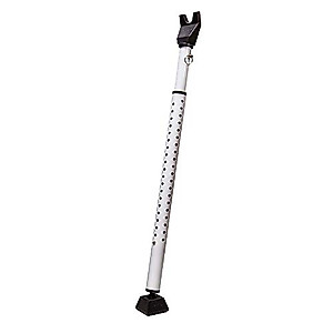 Master Lock Door Security Bar, Home Security Door Stopper, Adjustable from 27-1/2 in. to 42 in., Door Security for Sliding Doors and Front Doors, 265EC