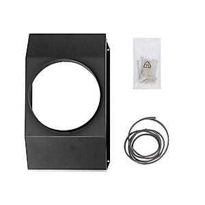 THOR Kitchen Professional Under-Cabinet 48-Inch Range Hood, Ducted/Ductless Convertible in Stainless Steel - Model TRH4806