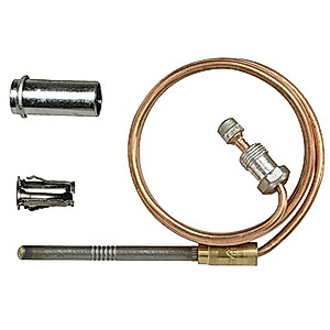 Honeywell Resideo CQ100A1039 Replacement Thermocouple for Gas Furnaces, Boilers and Water Heaters, 30-Inch