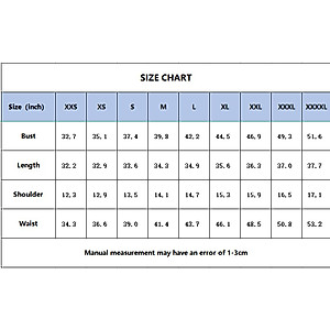 SOLY HUX Women's Ruffle Hem Sleeveless Tank Dress Round Neck Casual Smock Summer Mini Dresses