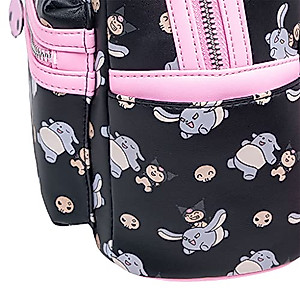 Loungefly Sanrio Glow in the Dark Kuromi and Baku female Backpack