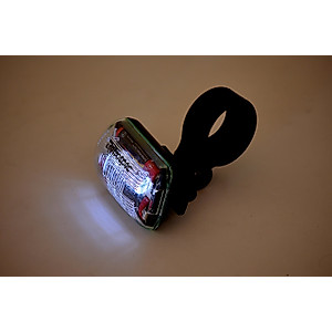 Retrospec Bicycles Bub-5 Ultra Bright 5 LED Urban Commuter Bike Headlight