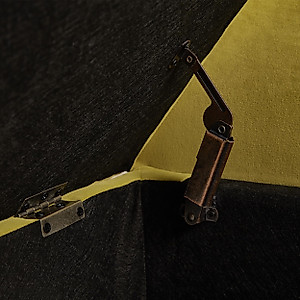 Homaddition Storage Ottoman Bench, 51.5" Upholstered Velvet Storage Bench with Curved Armrest & Solid Wood Leg, End of Bed Bench with Storage Queen Size for Bedroom Living Room Entryway (Olive Green)