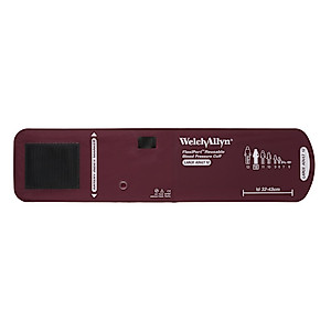Welch Allyn REUSE-12 FlexiPort Blood Pressure Cuff, Size 12, Large Adult, Reusable without Tubes or Connectors, Range 32-43 cm Range
