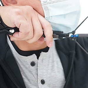 Southland Archery Supply Adjustable Archery Release Aid for Compound Bow Hunting Target Shooting Range Right or Left Hand