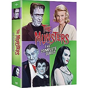 The Munsters: The Complete Series [DVD]
