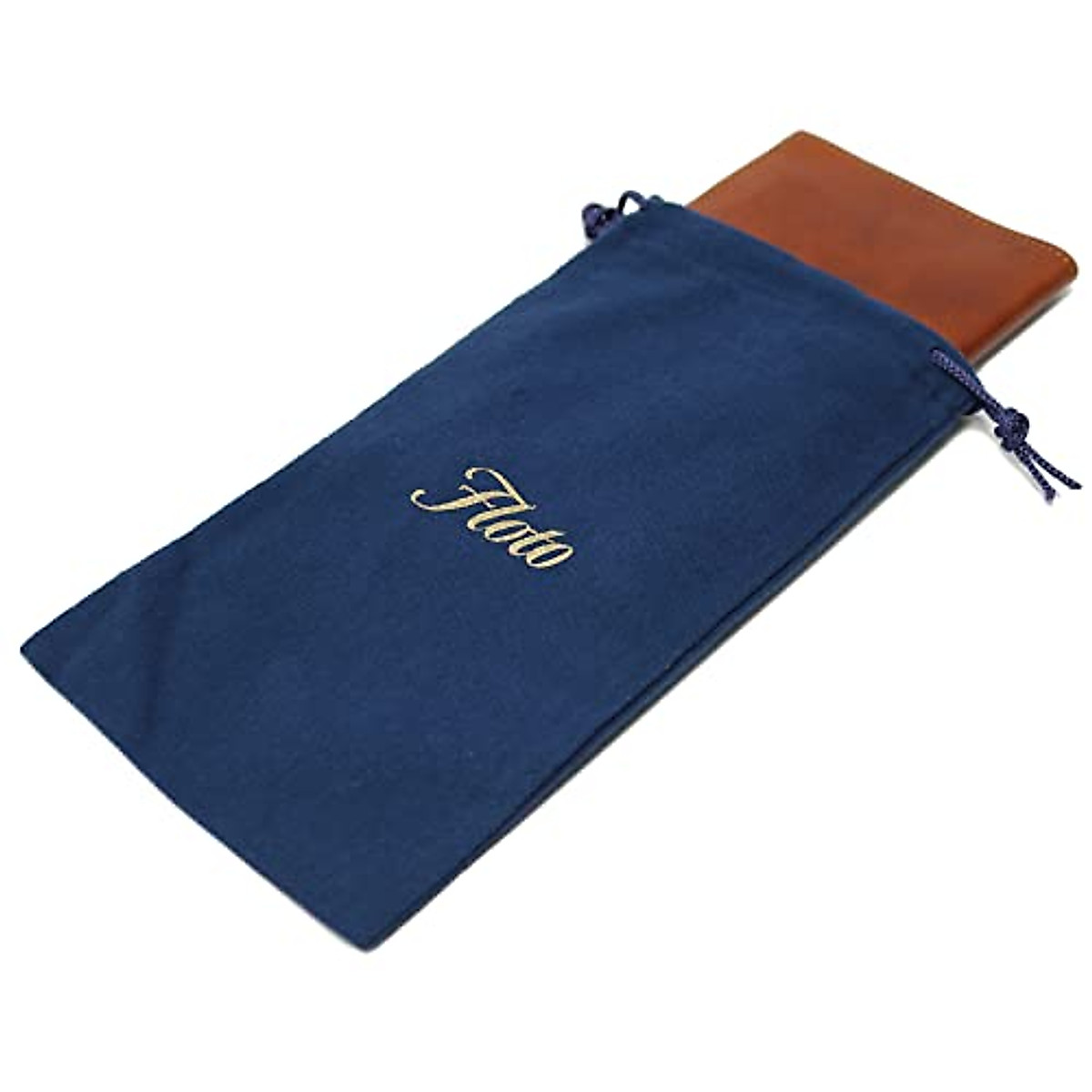 Floto Venezia Leather Long Checkbook Continental Wallet
