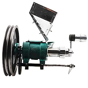 SUDEG Exquisite Electric Corn Puffed Food Extruder Extruding Food Puffing Machine Rice Corn Puffing Extrusion Machine Puff Snack Machine with 9 Molds for Rice & Corn