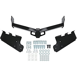 HECASA Class 3 Trailer Hitch Compatible with 2014-2019 Chevy Chevrolet Silverado 1500 GMC Sierra 1500 W/ 2 Inch Receiver Steel Black