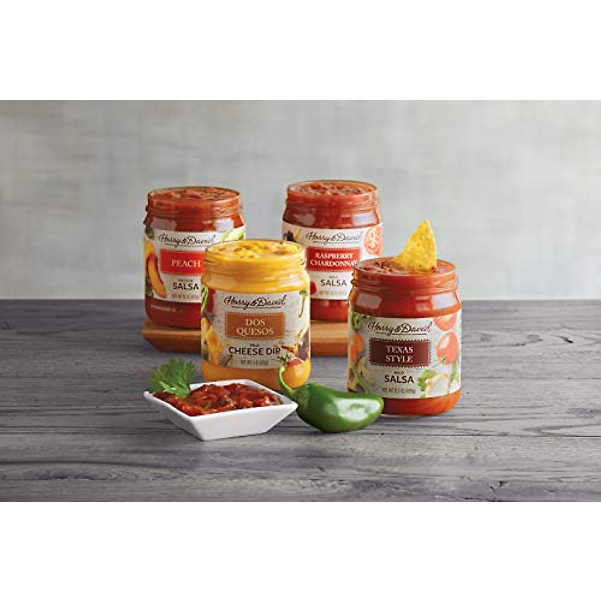 Harry & David Peach Salsa (16 Ounces)