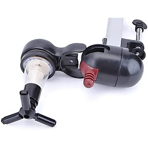 PresenceHHH Single Bar Butler Tot Shot Liquor Bottle Dispenser - Wall Mounted Wine Stand with Rum Revolving Set - Unique Drinkware Whiskey Holder Pourer Tool - Cocktail at Home Bar