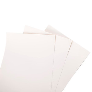 Adhesive Diffusion Film 8.2x11.8inches/ 21x30cmSheet Lighting Dimming Diffuser Filter for Softening Led Lights, 3 Pack