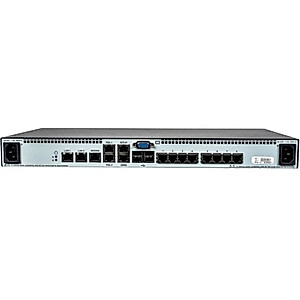 Vertiv Avocent MPU KVM Switch | 8 Port | 1 Digital Path| Dual AC Power TAA| Remote Access to KVM, USB and Serial Connections (MPU108EDAC-400)