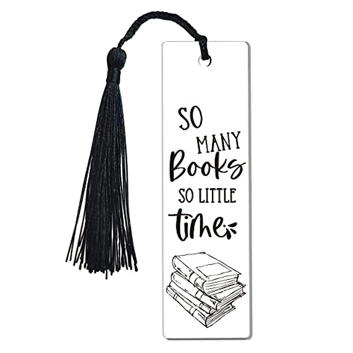 Book Quote Book Markers for Women Inspirational, Inspirational Motivational Bookmarks for Teachers Students School Home Office Supplies, Book Lover Friends Girl Sister Female Gifts