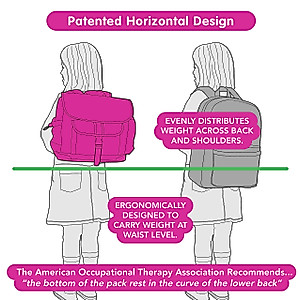 Bixbee Toddler Backpack, Ruby Raspberry Sparkly Butterfly Bookbag for Girls & Boys Ages 3-5 | Daycare, Preschool, Elementary School Bag for Kids | Easy to Carry & Water Resistant